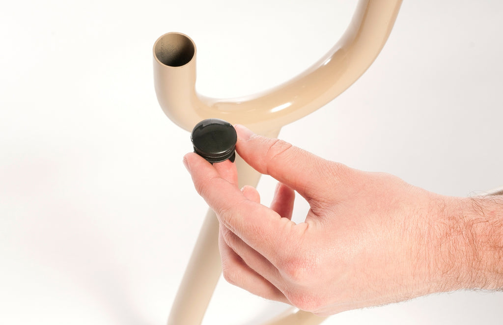 Round plug for Disc-O-Bed end frame – Disc-O-Bed Retail, Inc.