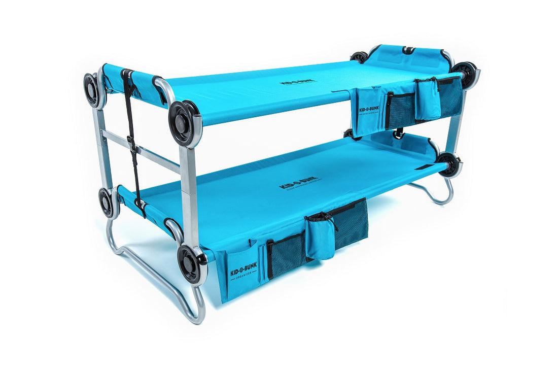 Kid-O-Bunk with Organizers – Disc-O-Bed Retail, Inc.